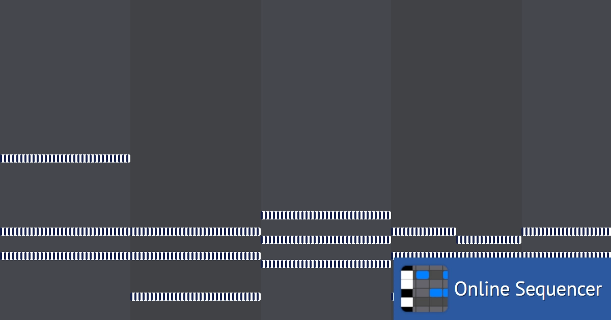 Fallen Angel from Ultrakill (Organ Only, Short Ver) - Online Sequencer
