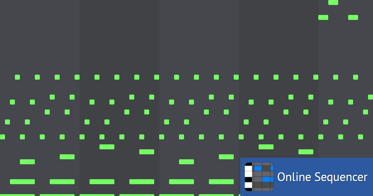Random 8-Bit Song - Online Sequencer
