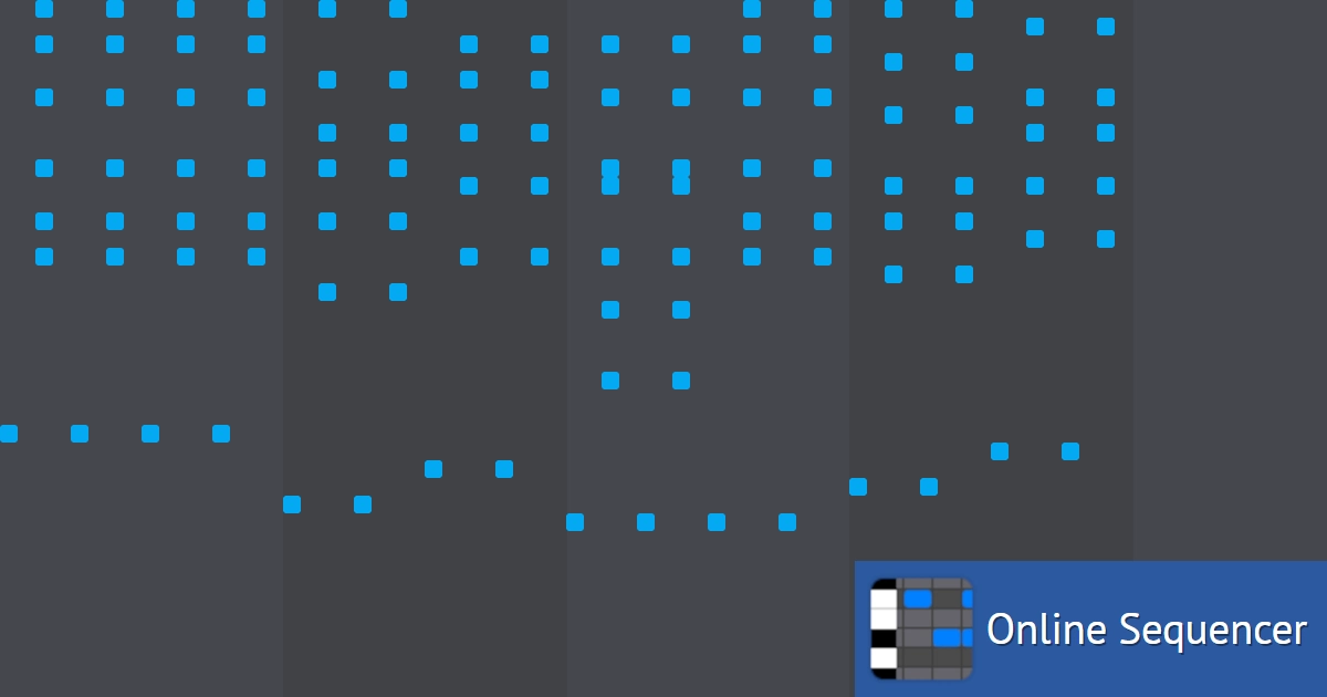 Europe Skies (cover) - Online Sequencer