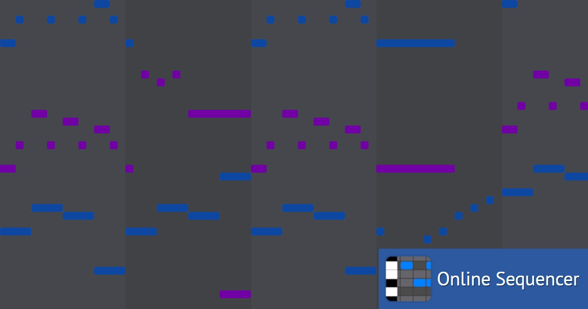 sillyism 1 - Online Sequencer