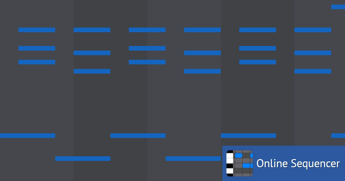 Gymnopedie No. 1 (Playable In Roblox) - Online Sequencer