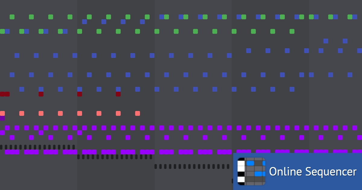 Eric Prydz - Opus - Online Sequencer