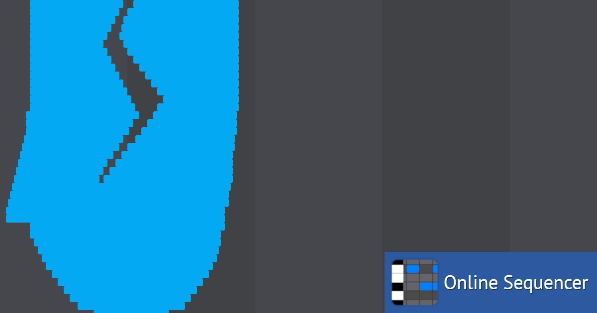 Messenger logo MIDI Art by thehartcor1976 - Online Sequencer