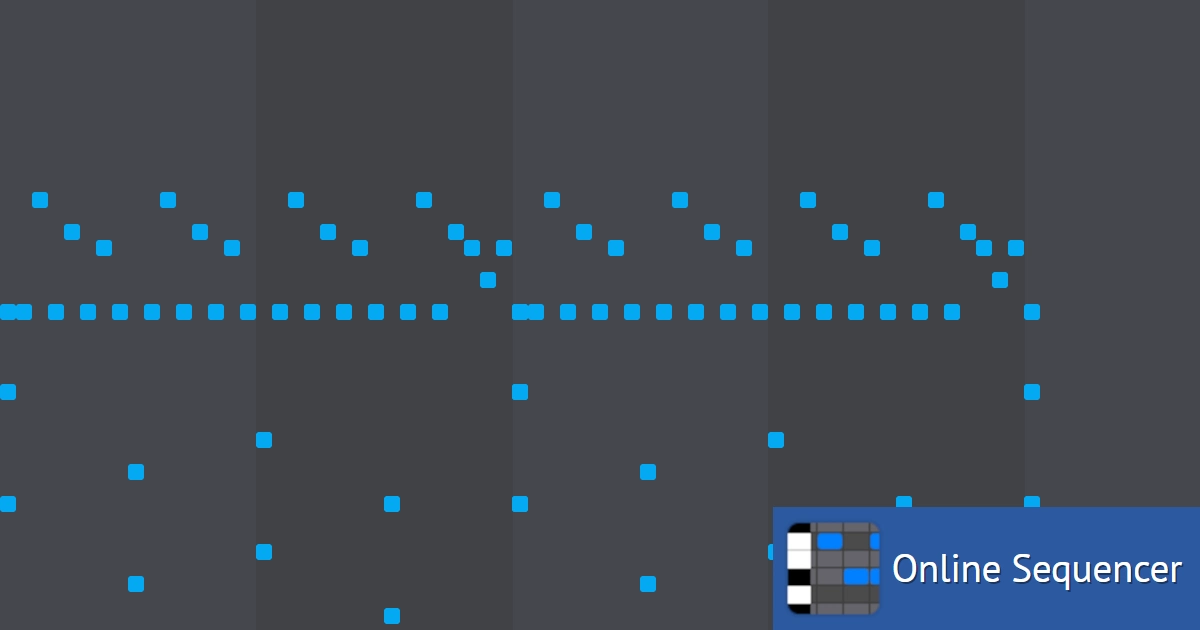 Code Lyoko Theme Song - Online Sequencer