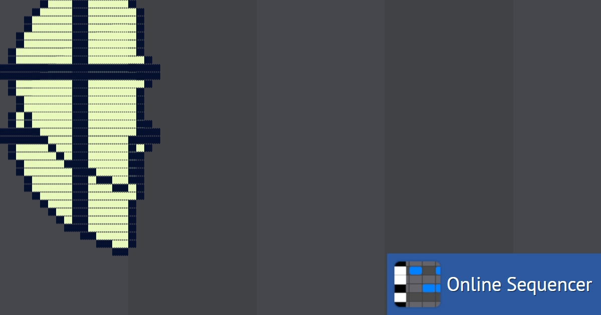 microsoft defender icon MIRRORED - Online Sequencer