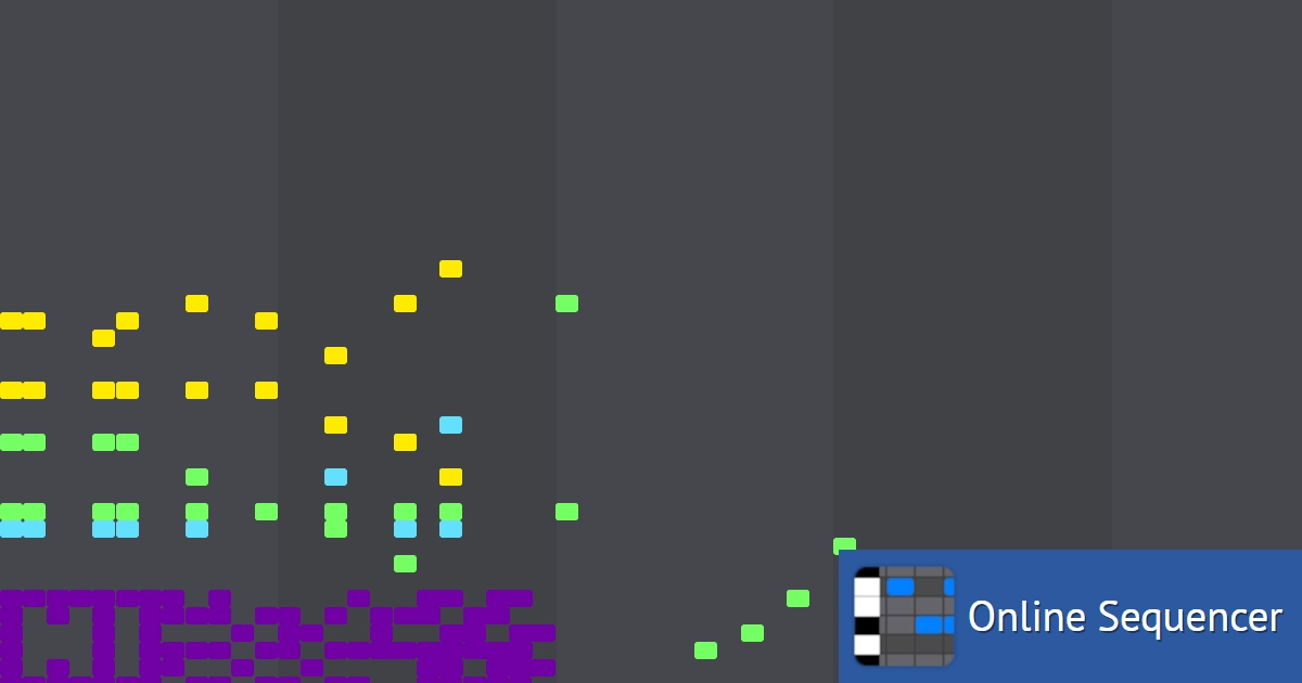 oh yea mama - Online Sequencer