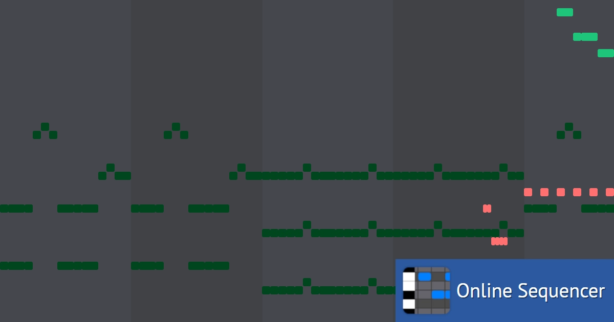 WIP: YOUtopia - Bring Me The Horizon - Online Sequencer