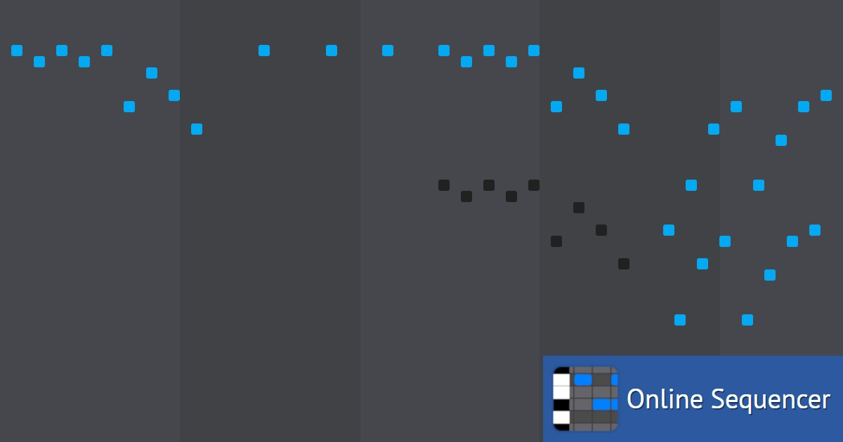 New summer flow - Online Sequencer