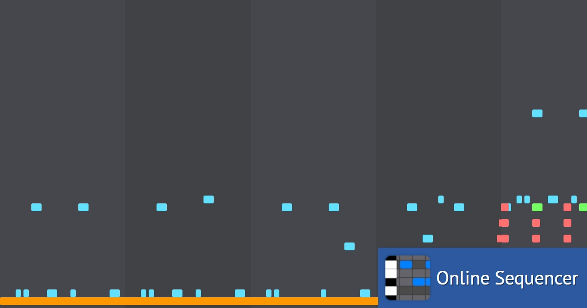 REGRETEVATOR OST - WALL OF FIRE - Online Sequencer