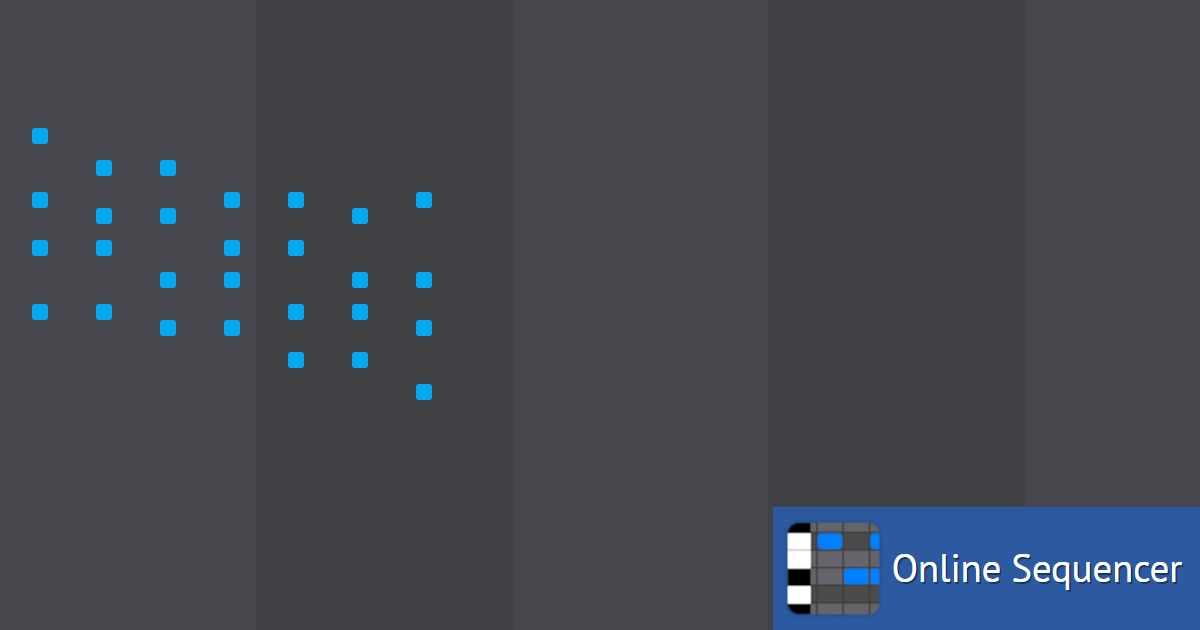 FACE FABD EGBD EGAC DFAC DFGB CEGC - Online Sequencer