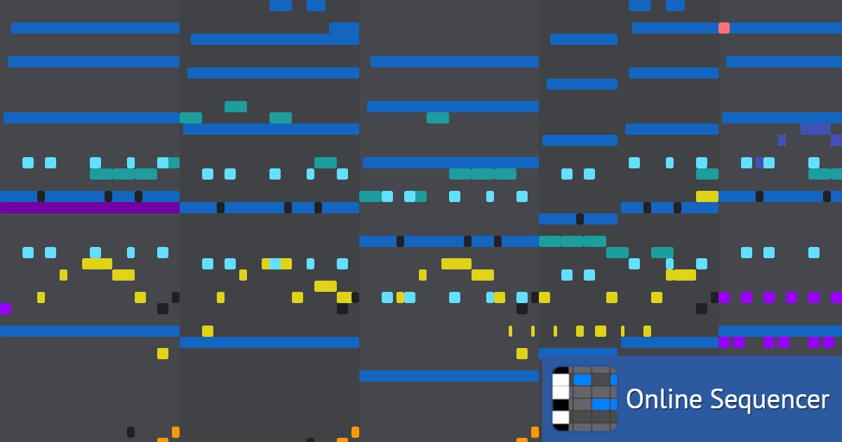 Midnight - FNF Vs. Ourple Guy V3 OST - Online Sequencer