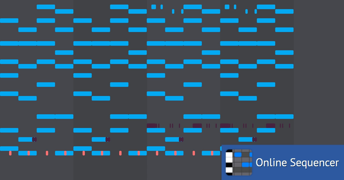 Q (calm luh beat) - Online Sequencer