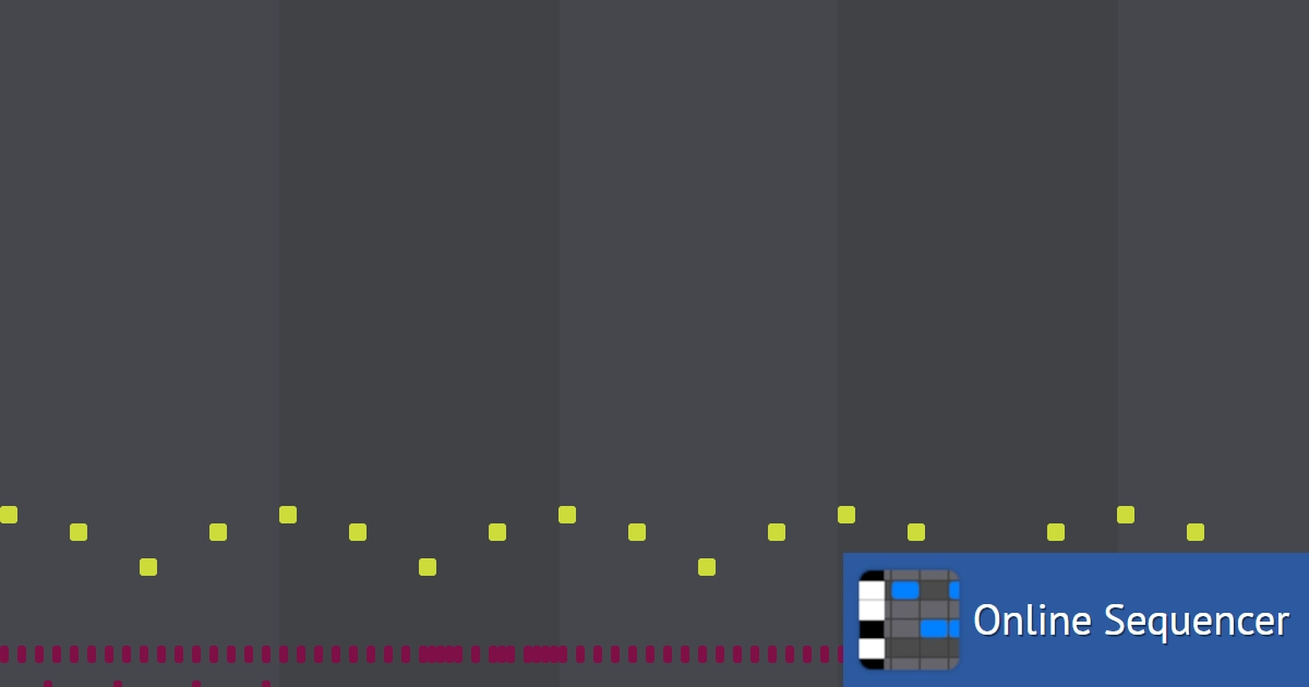 creed - Online Sequencer