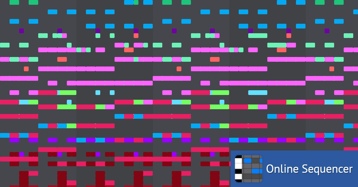 Schnuffel bunny bunny party ringtone 16 bit version - Online Sequencer