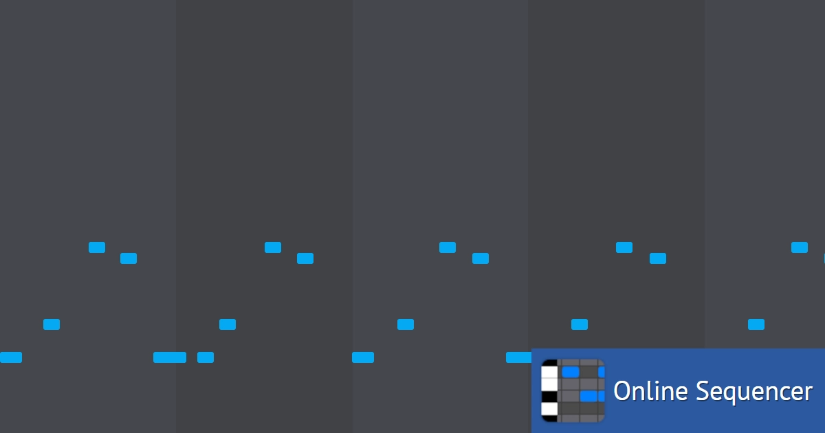 UNDERTALE - Death By Glamour - Online Sequencer