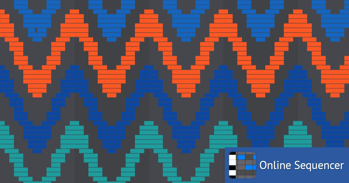 Tetris Blocks - Online Sequencer