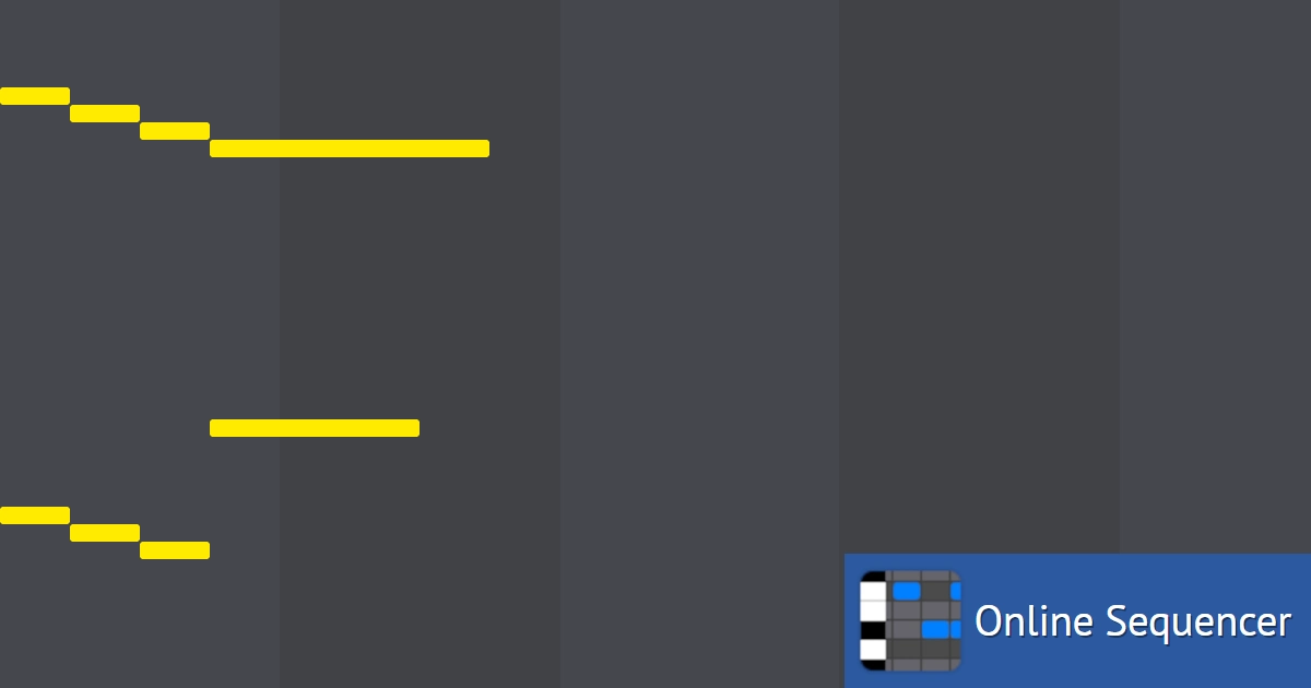 Sad Trumpet - Online Sequencer