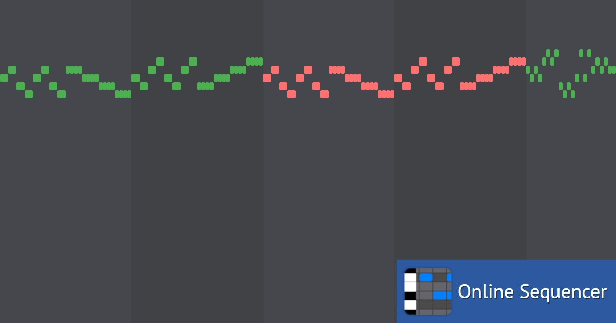 FNF BE LIKE 1: - Online Sequencer