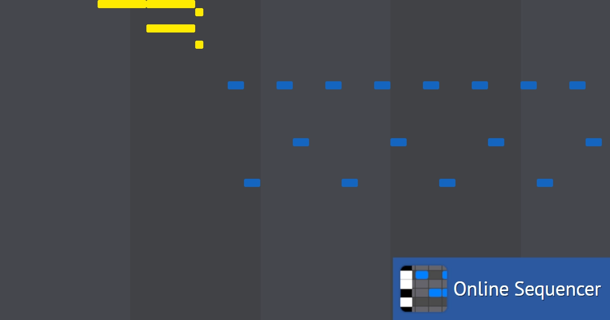 Tomfoolery - Online Sequencer