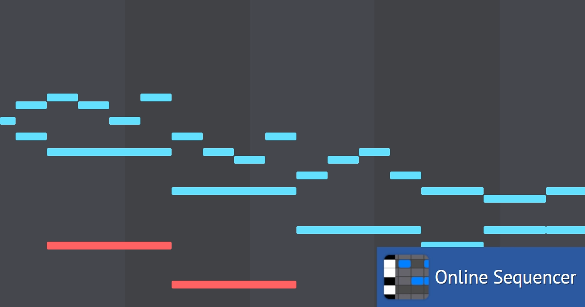 Fiddlin' around with shtuff - Online Sequencer