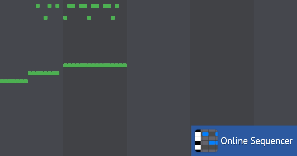 Good Kid - Nomu (WIP) - Online Sequencer