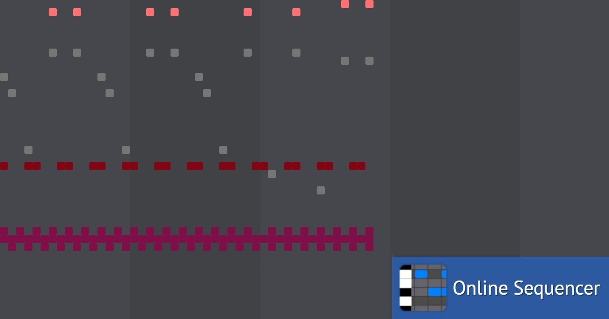 My Asscheeks - Online Sequencer