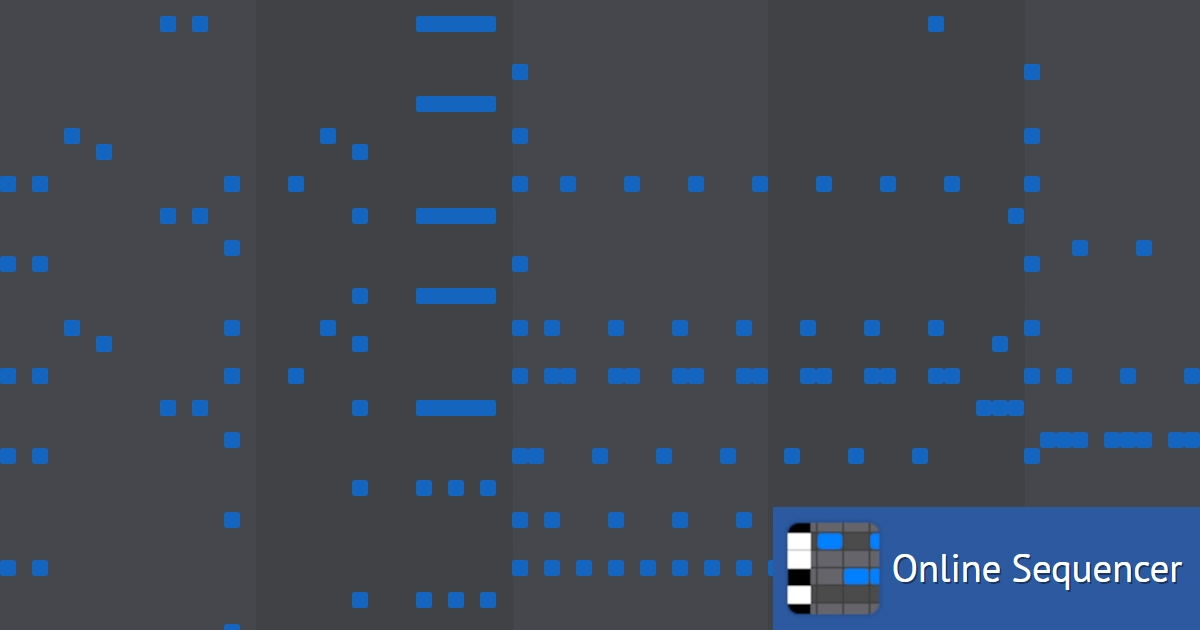 [JvP] Attack On Titan (Black Midi) - Online Sequencer