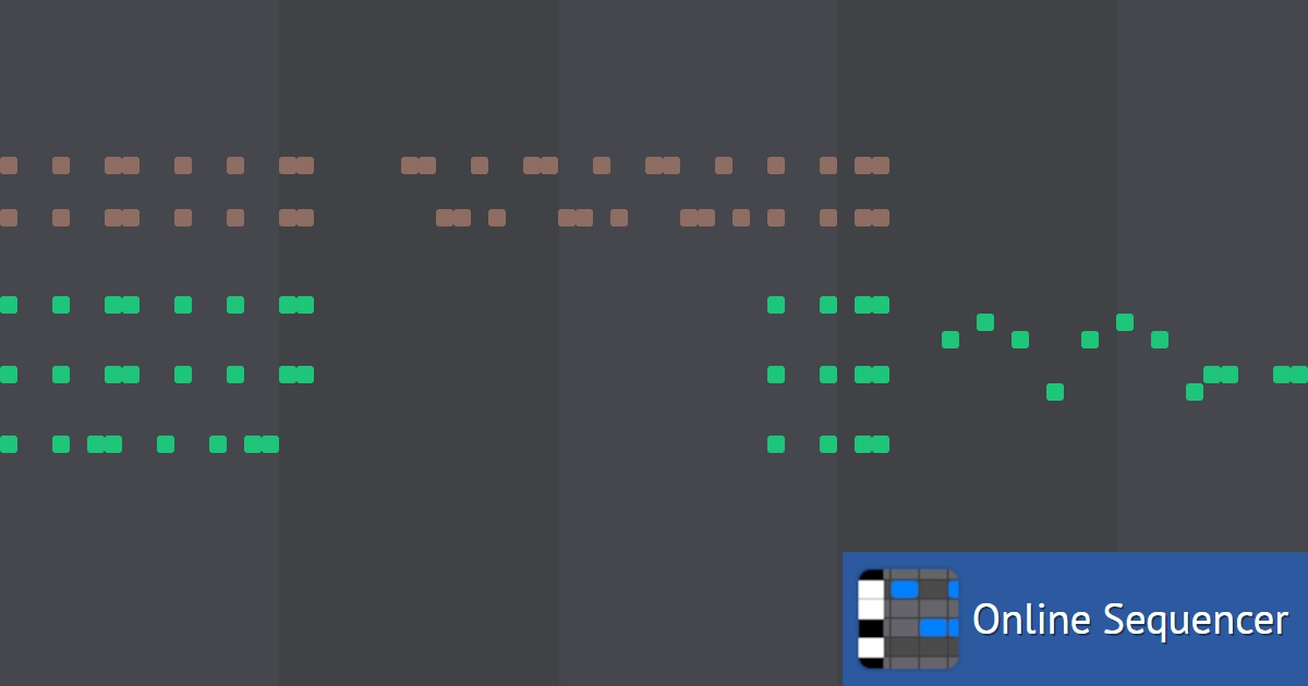 synth by Hacker 101 - Online Sequencer