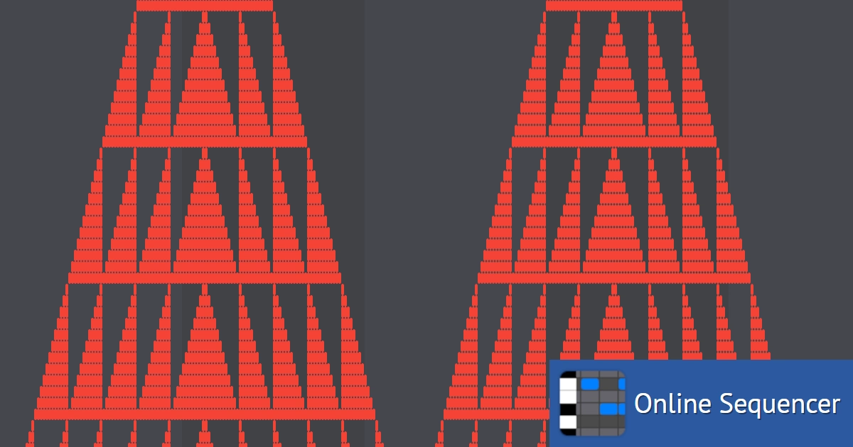 Triangle Nut - Online Sequencer