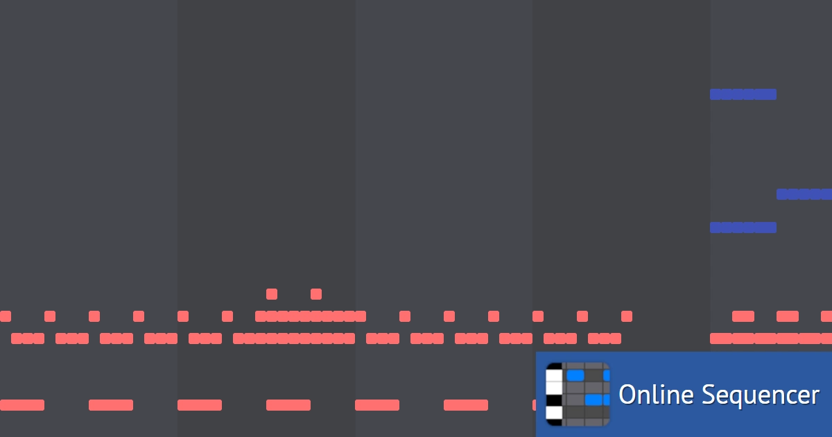 Kevin MacLeod - Rocket - Online Sequencer