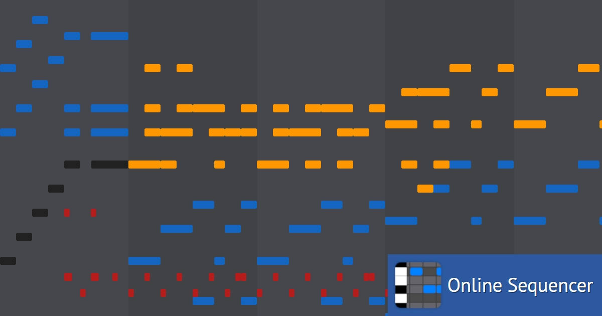 Yuk and Yum Theme Song Part 4 - Online Sequencer