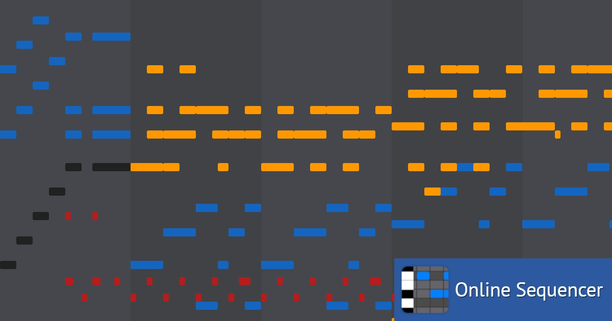Yuk and Yum Theme Song Part 5 - Online Sequencer