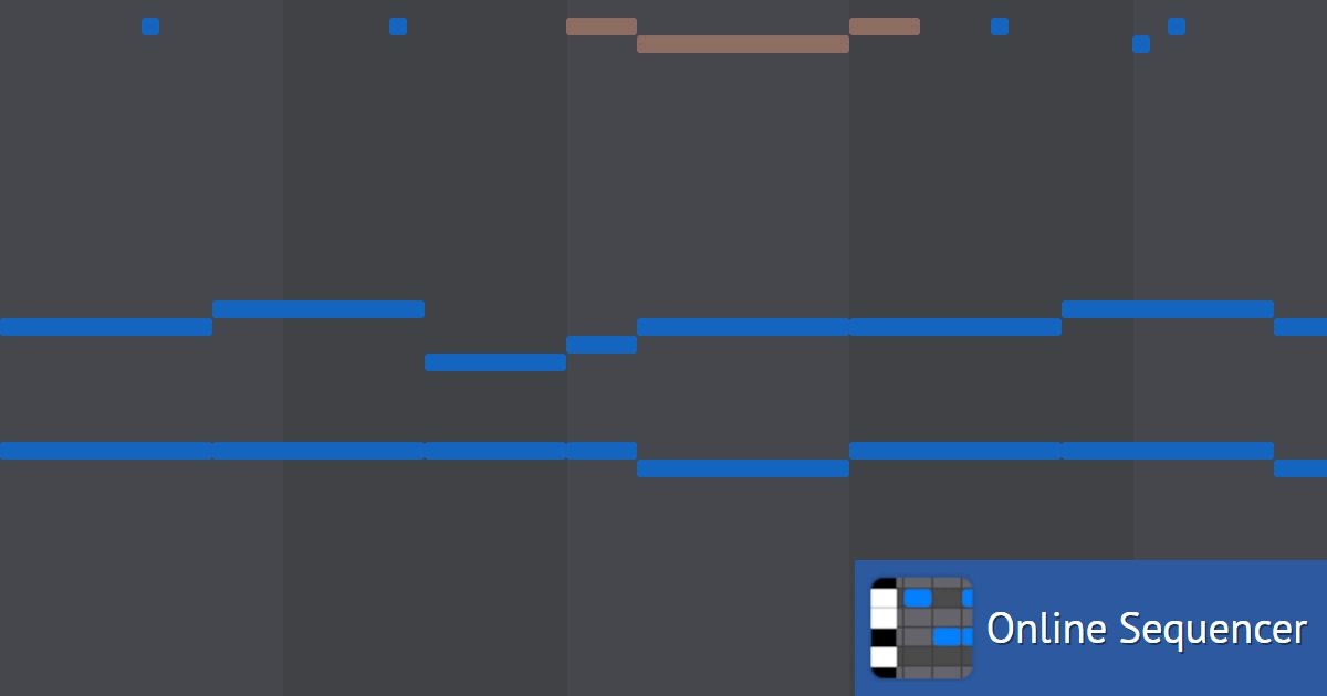 the uhhh walllllllllllllllllllllllllllltz. - Online Sequencer