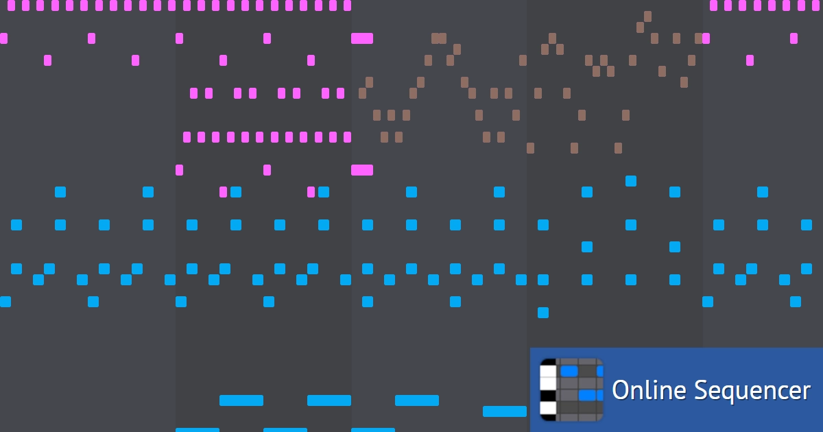 Fan-made Bill Theme - Online Sequencer