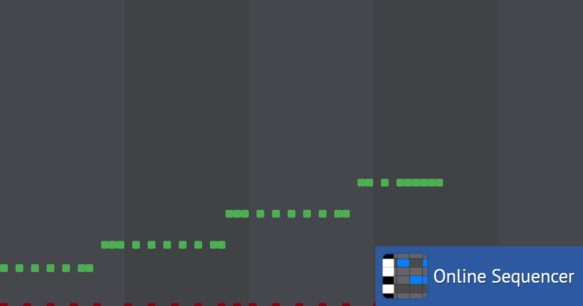 Beware - first song - Online Sequencer