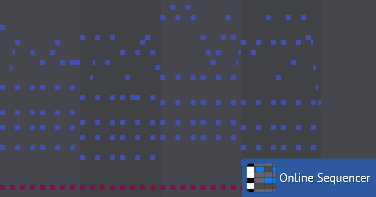 Reggaeton - Online Sequencer