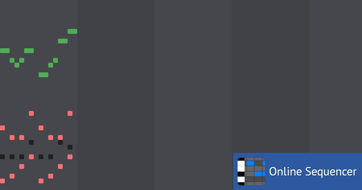 squingus theme - Online Sequencer