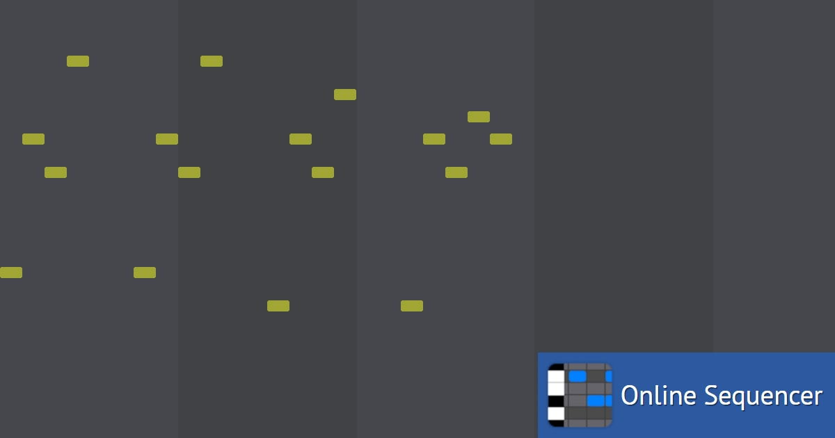 Mojo Pin - Online Sequencer