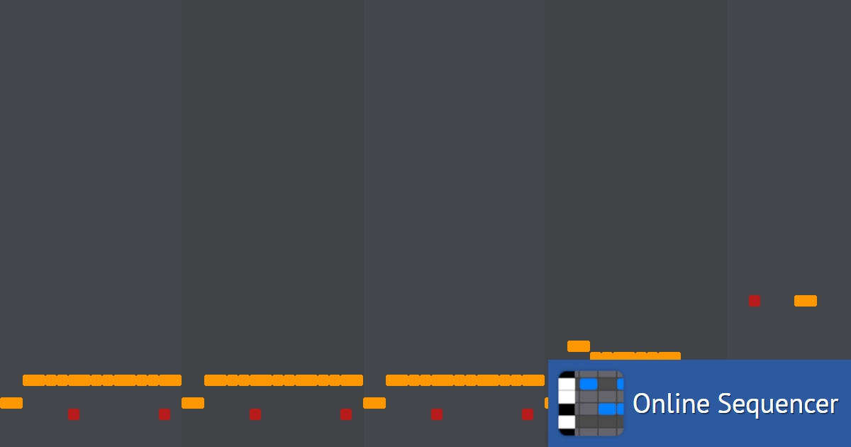 bex stupid long thing v3 - Online Sequencer