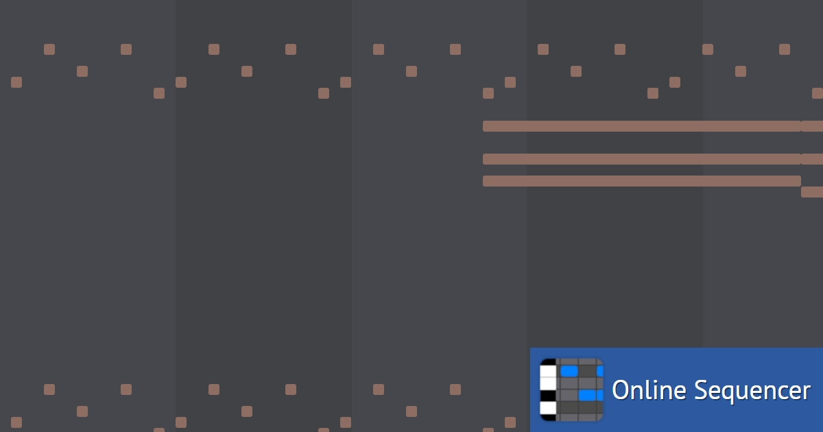 Mood violin - Online Sequencer