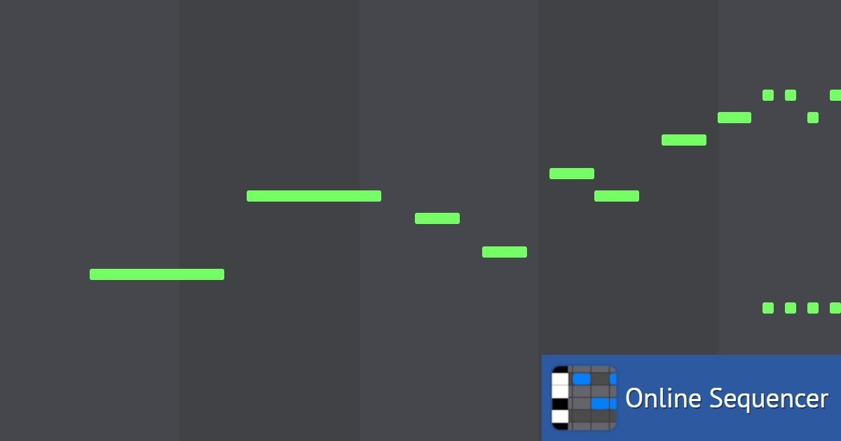 Blockbusters - Online Sequencer