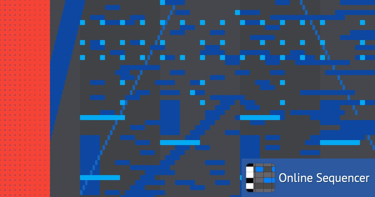 Rush area 51 end black midi - Online Sequencer