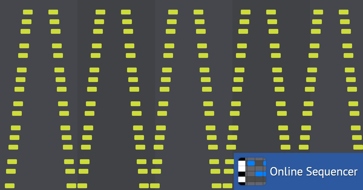 [NUT MIDI] Heaven.mid - Online Sequencer