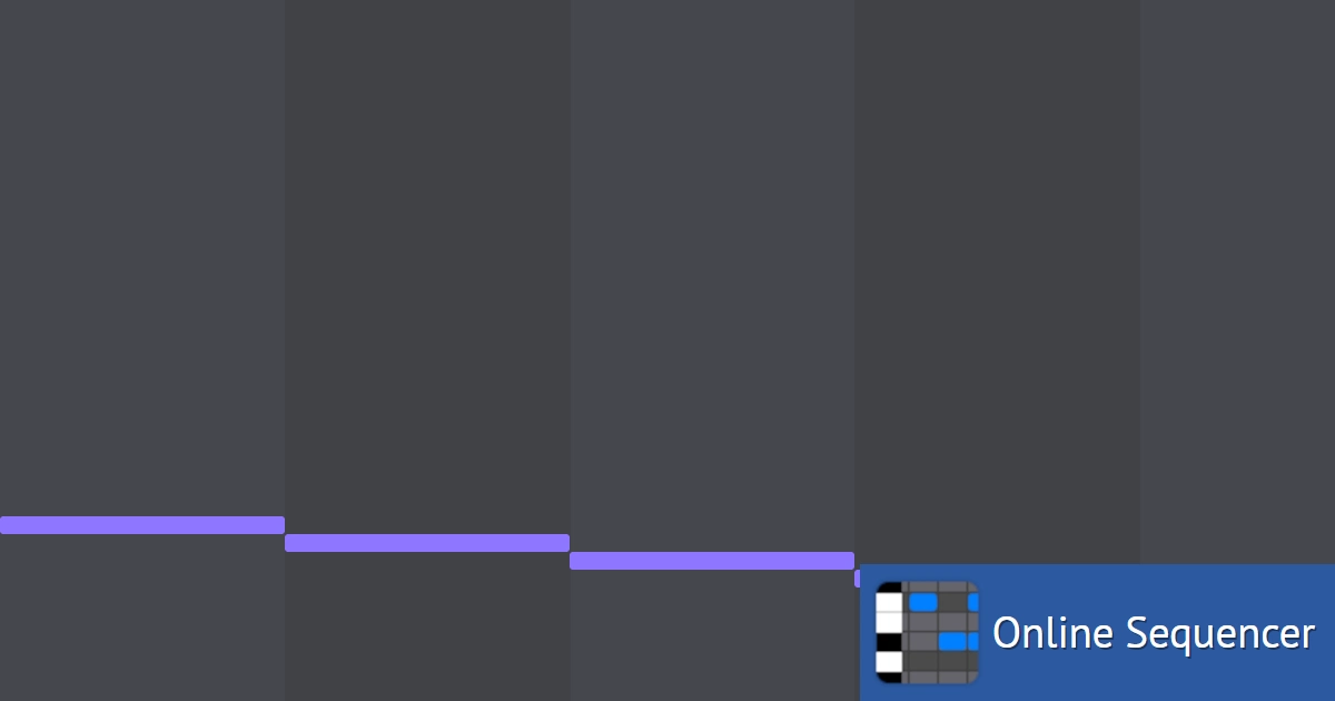 What did you just say? - Online Sequencer
