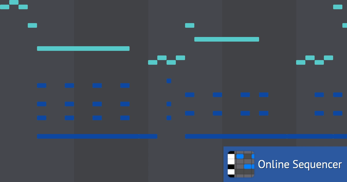 Relaxed Scene - Online Sequencer