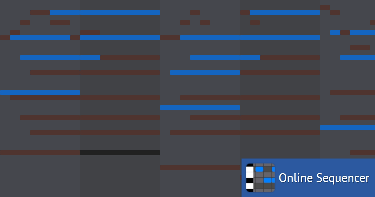 Minecraft Key | C418 - Online Sequencer