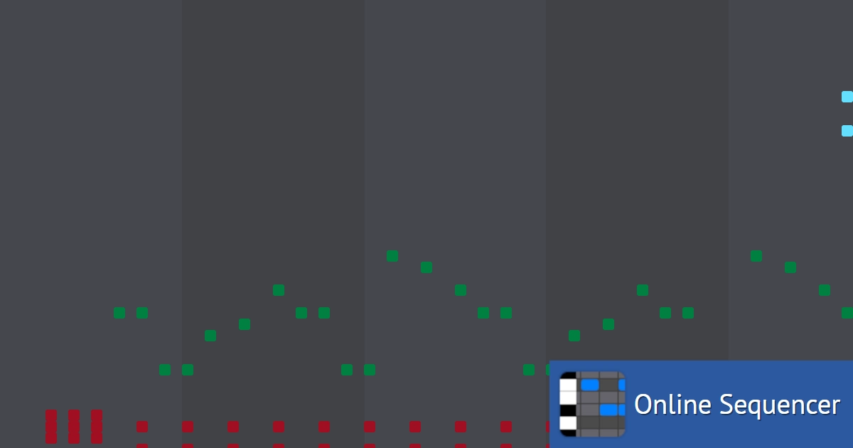 Sonic The Hedgehog (1991) -Opening Theme (Update) - Online Sequencer