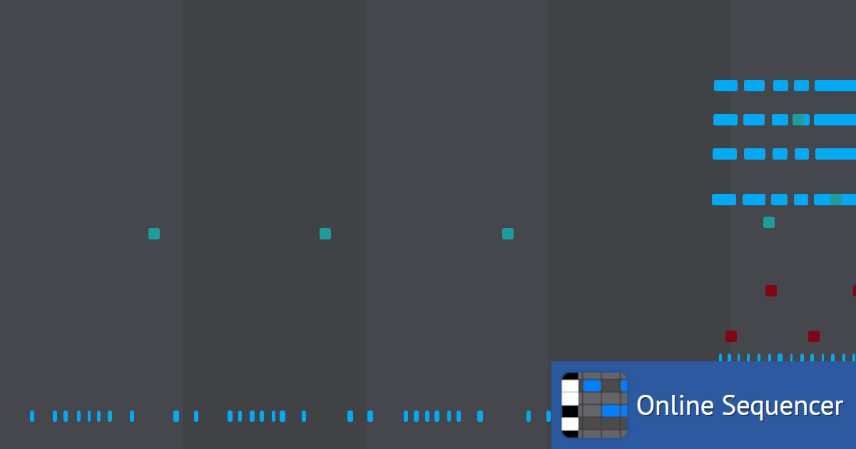 Music on aimp player - Online Sequencer