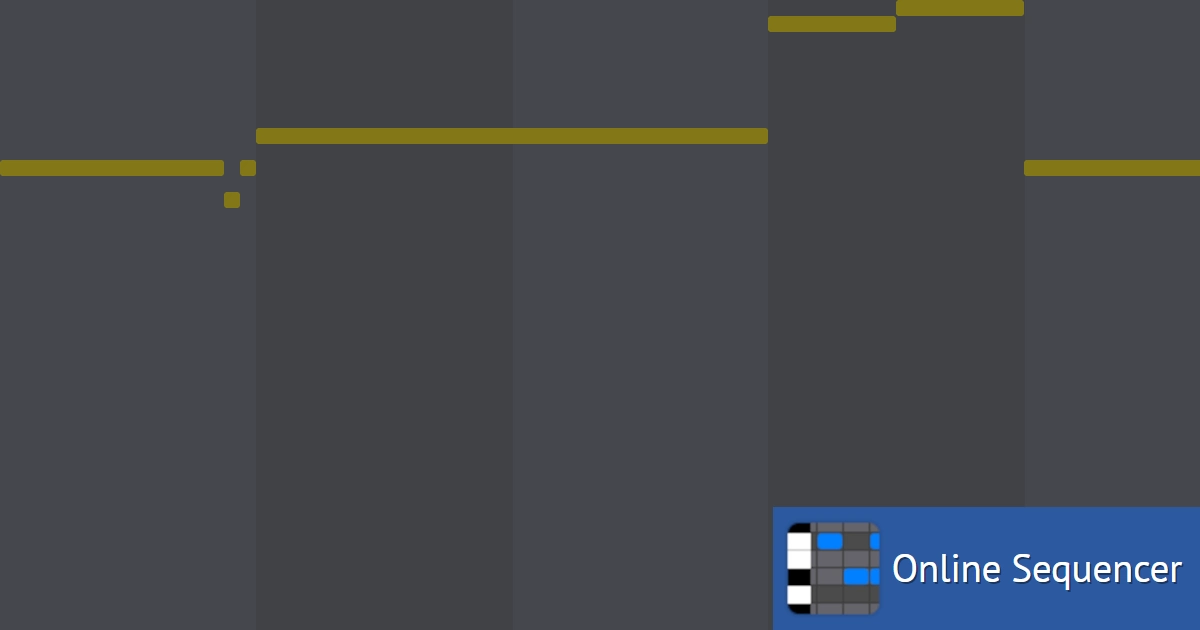 Young robot flute - Online Sequencer