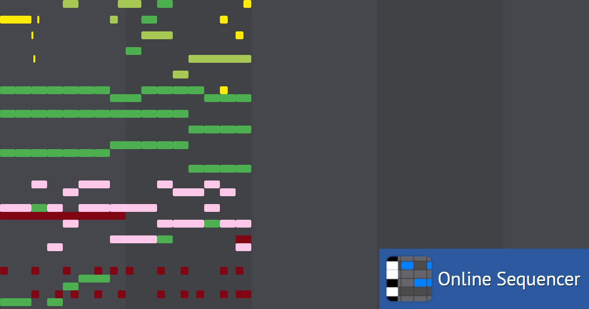 Chosei Sentai Melody-V Henshin Standby Loop #6 - Online Sequencer